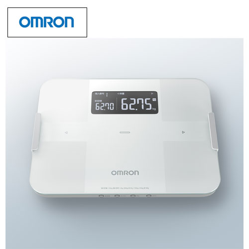 オムロン 計測器 【新品同様】体重体組成計 ホワイト HBF-255T-W 通販【ジャパネット公式】