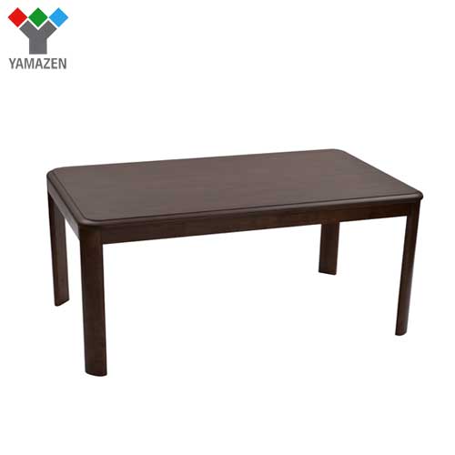 YAMAZEN 家具 【新品同様】ダイニングこたつ 135x80cm WSKH-HD135(WB) 通販【ジャパネット公式】