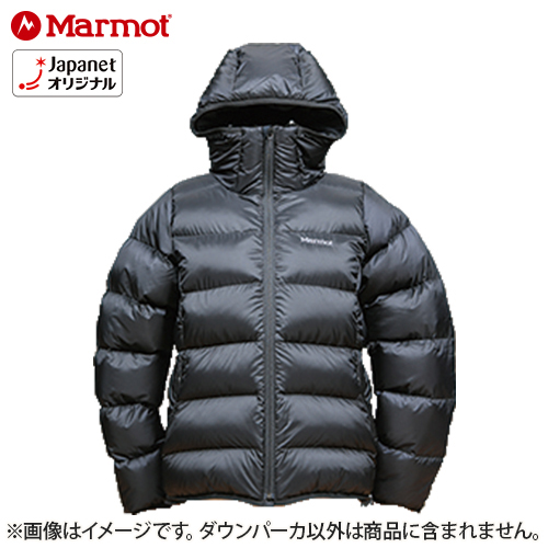 衣類 【新品同様】Marmot 1000フィルパワー ダウンジャケット レディス L ブラック TOWOJL89JT 通販【ジャパネット公式】