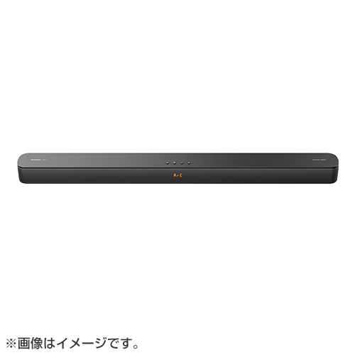 シャープ オーディオ サウンドバー HT-SB117 通販【ジャパネット公式】