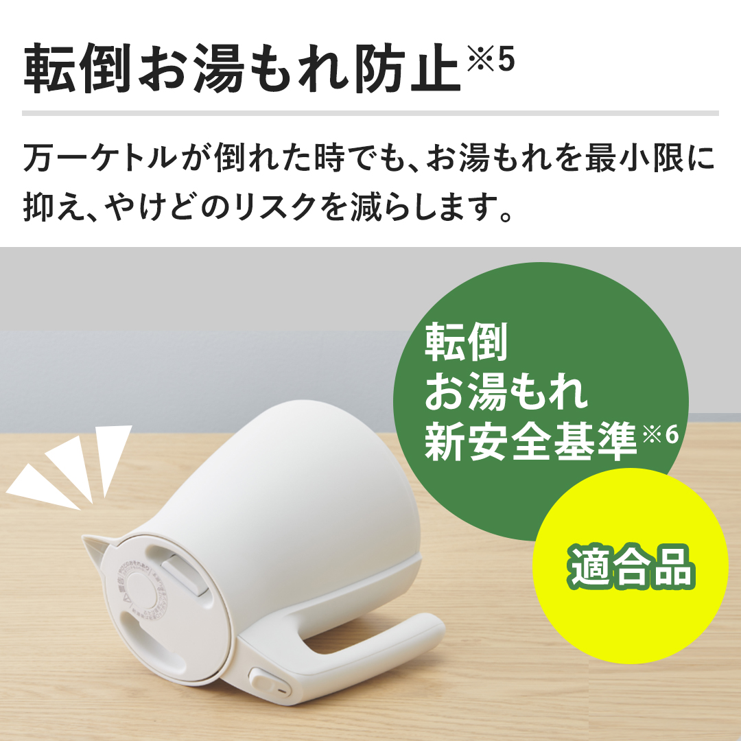 タイガー魔法瓶 その他調理家電 電気ケトル 0.8リットル ブラック PCS-A080 通販【ジャパネット公式】