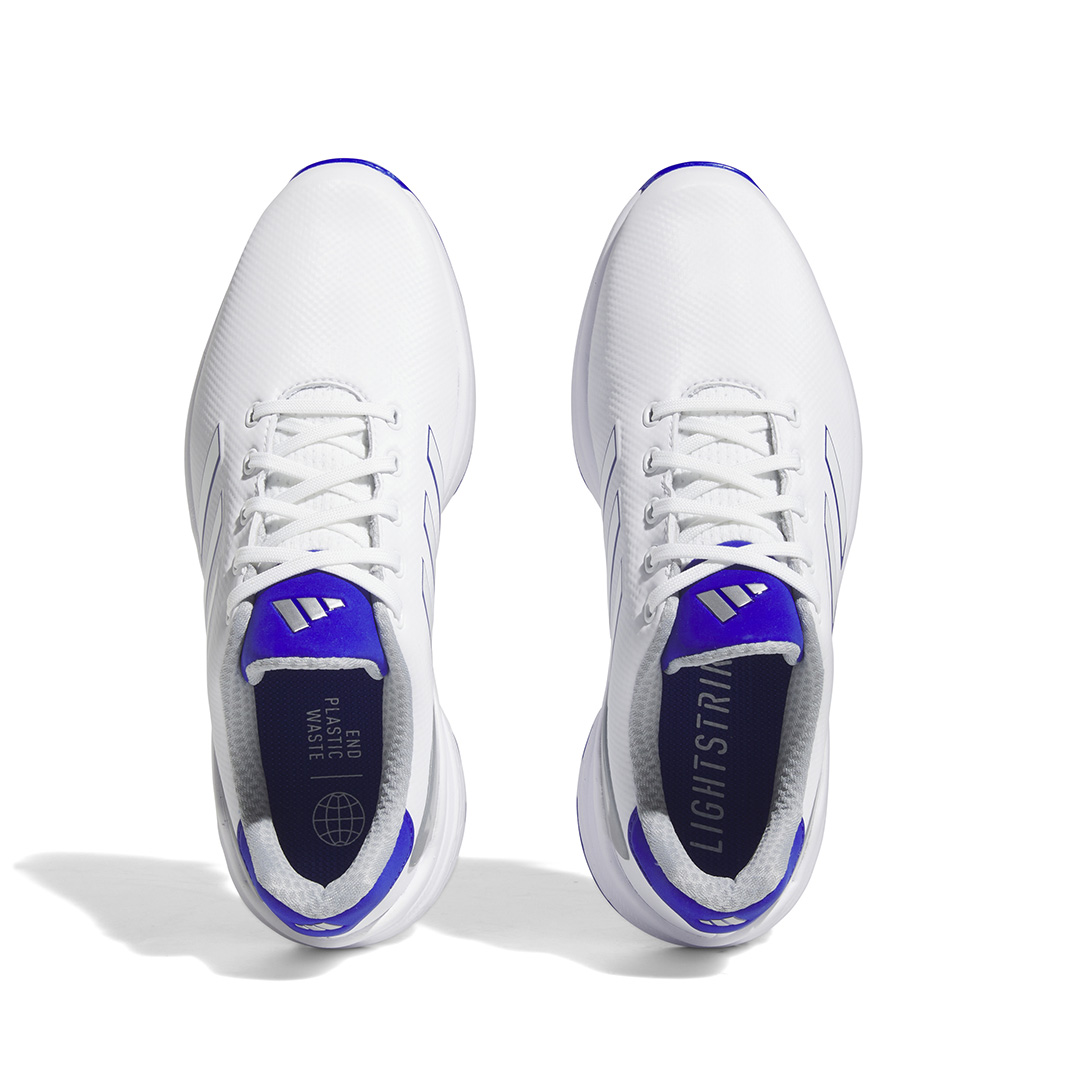 アディダス ゴルフ ソフトスパイクシューズ ZG23 男性用 25.5cm ホワイトxレッド HP2223 通販【ジャパネット公式】