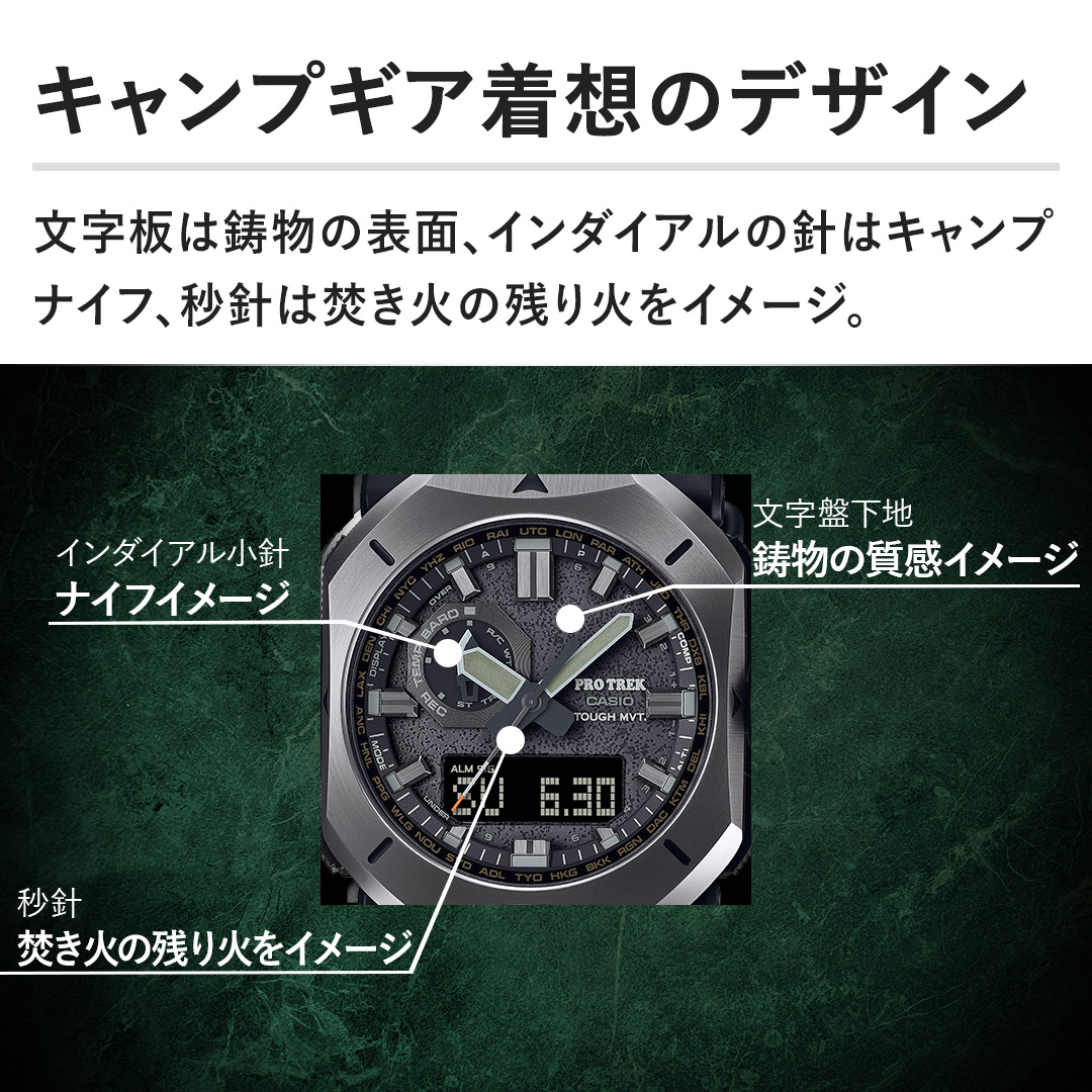 カシオ計算機 腕時計 プロトレック 電波ソーラーウオッチ ユニセックス PRW-6900YB-3JF 通販【ジャパネット公式】