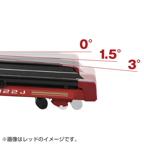 アルインコ フィットネス用品 プログラム電動ウォーカー レッド AFW3022JR 設置取付なし 通販【ジャパネット公式】