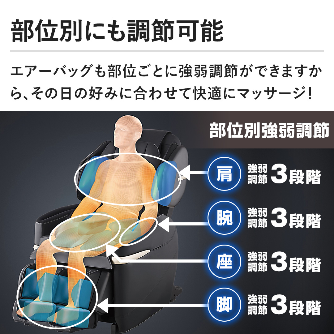 フジ医療器 マッサージ機 マッサージチェア EJ24 スーパーリラックス ブラック JT-FJ170(BK) 下取りなし／標準取付工事なし ...