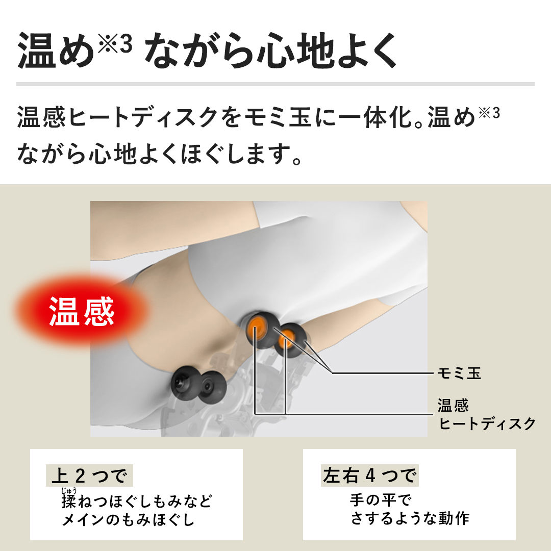パナソニック マッサージ機 マッサージチェア リアルプロ アイボリー EP-MA121-C 下取りなし／標準取付工事費込み 通販【ジャパネット公式】