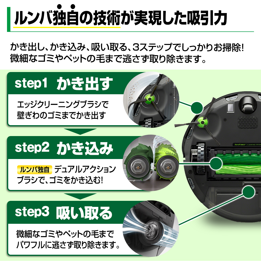 iRobot社 掃除機 ロボット掃除機 ルンバj7 j715860 通販【ジャパネット公式】