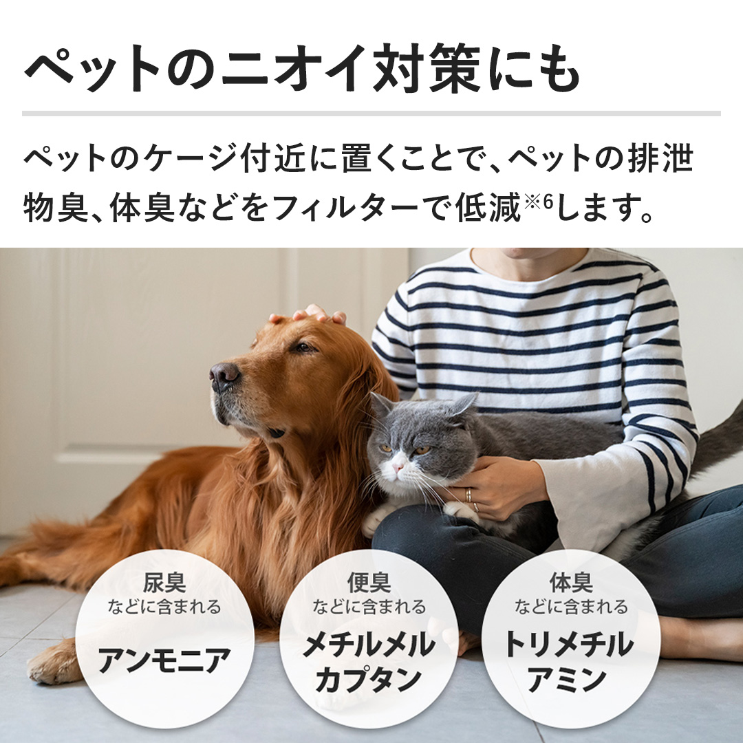 シャープ 空気清浄機 プラズマクラスター空気清浄機 ホワイト系 FU-TC01-W 通販【ジャパネット公式】