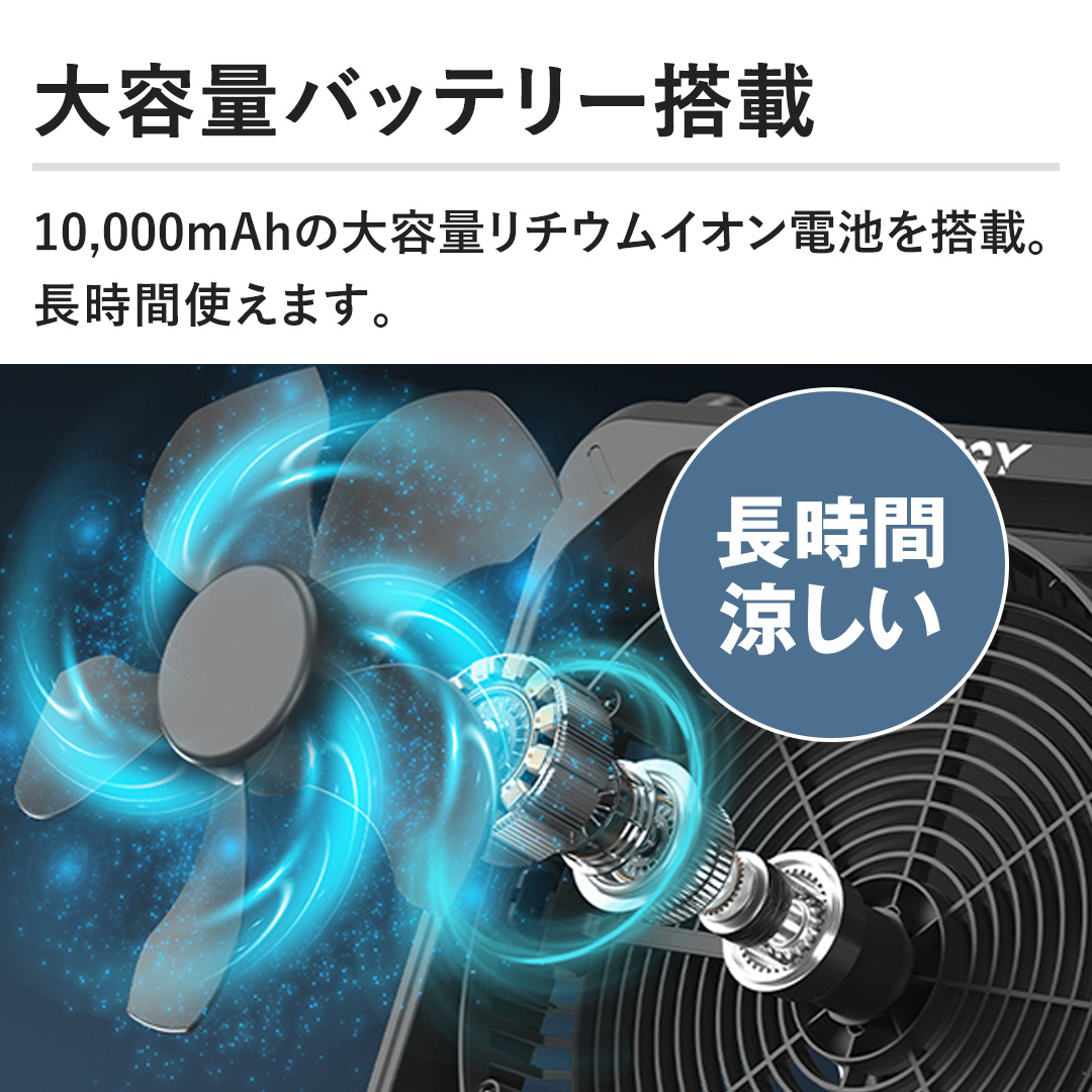 メテックス 冷暖房機器 PANERGY ウルトラ ソーラーファン ブラック PAN-SLF-BK 通販【ジャパネット公式】