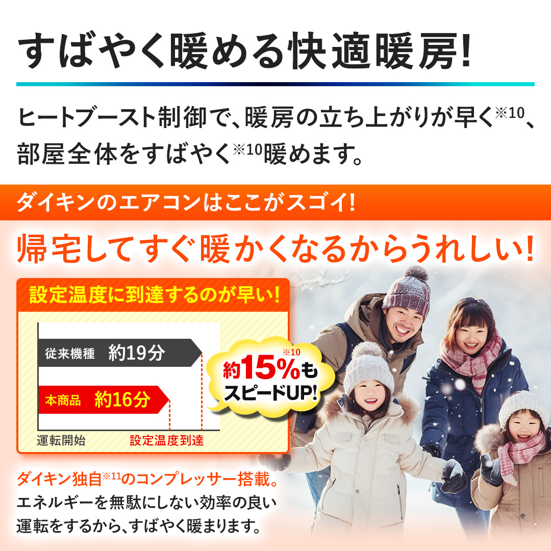 ダイキン エアコン エアコン Fシリーズ 主に14畳 AN404AFP-W 下取りあり（別途リサイクル料金＋収集運搬料金が別途必要）／標準取付 ...